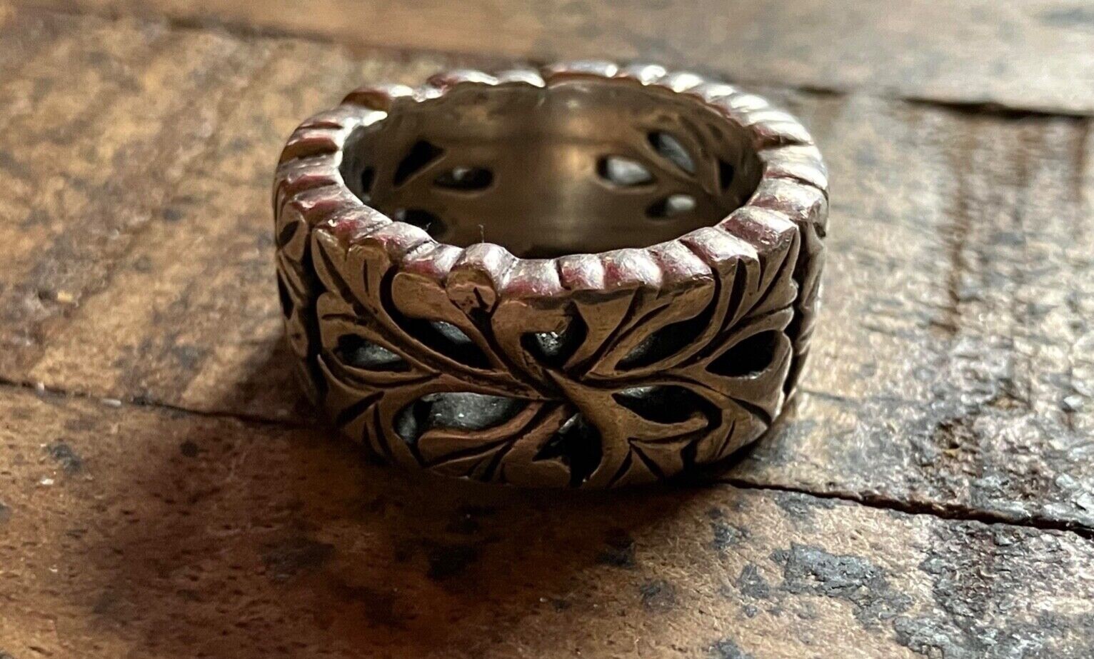 Lazaro Diaz Soho - Hand Made 925 Sterling Silver Ring… - Gem