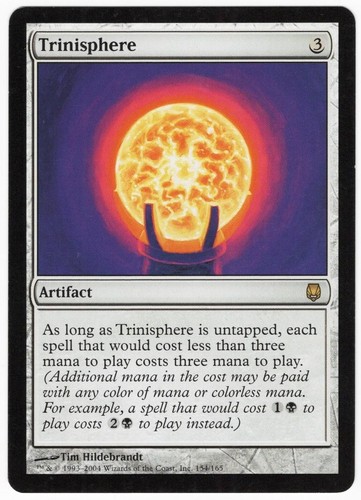 Trinisphere 2004 Darksteel Colorless Rare Artifact MTG NM AZ1 | eBay