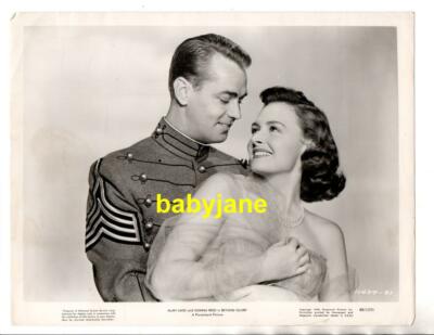 DONNA REED ALAN LADD ORIGINAL 8X10 PHOTO 1948 BEYOND GLORY | eBay