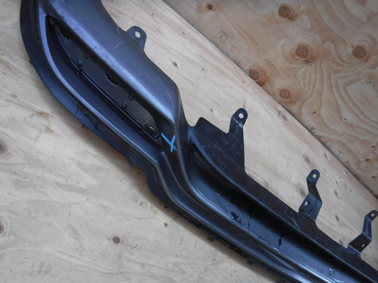 2016 2017 Lexus RX450h Hybrid rear bumper lower valance 52108-0E050 | eBay