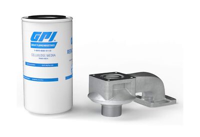 GPI - Quick-Fit Filter Adapter Kit for G20 Fuel Transfer Pump,10 Micron ...