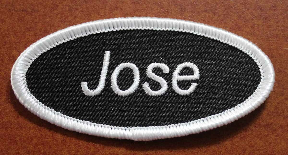 Jose Name Tag