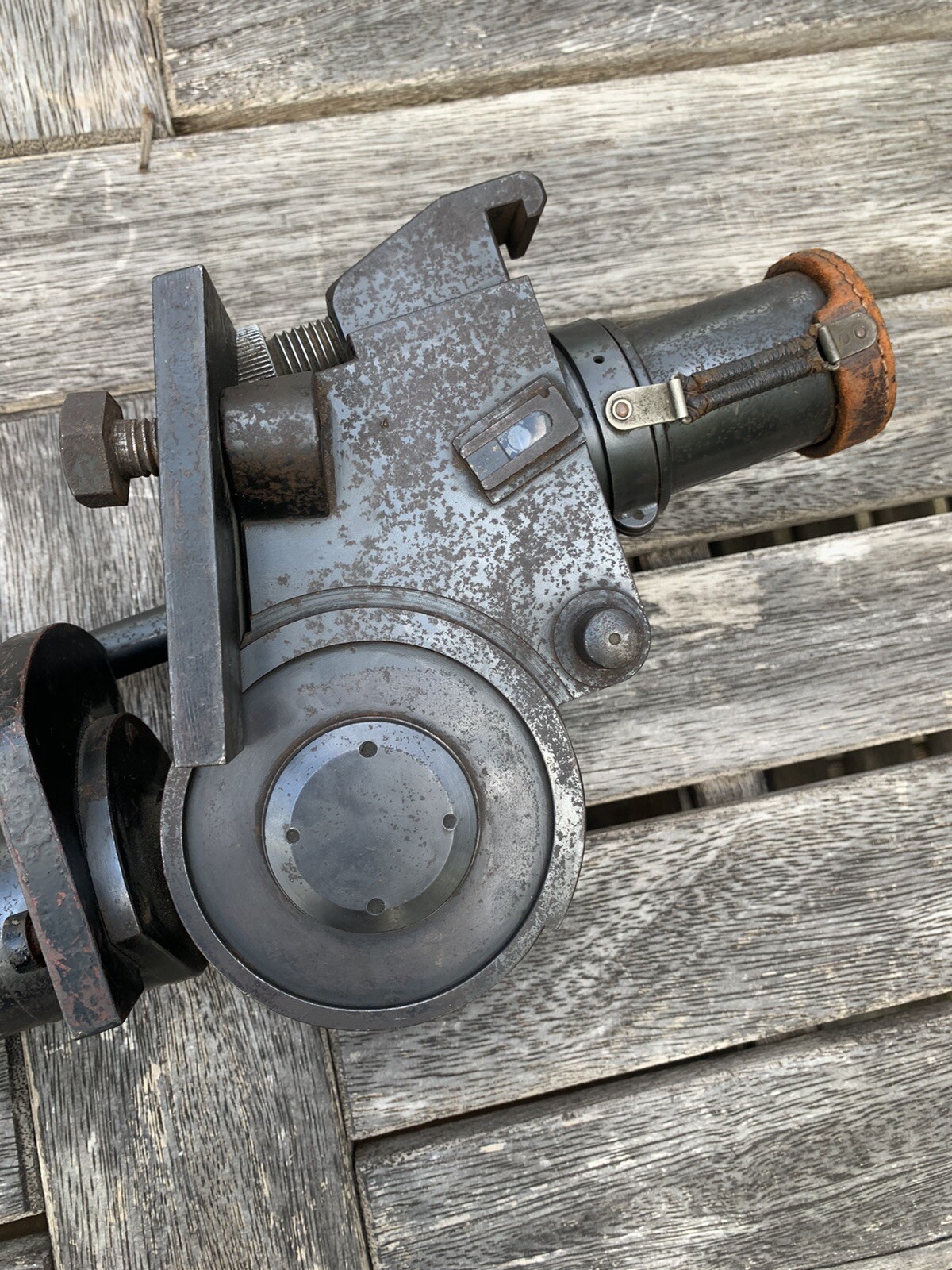 RARE WW2 German Panzer 1 Wehrmacht Carl Zeiss TZ.F.2 MG Turret Sight ...