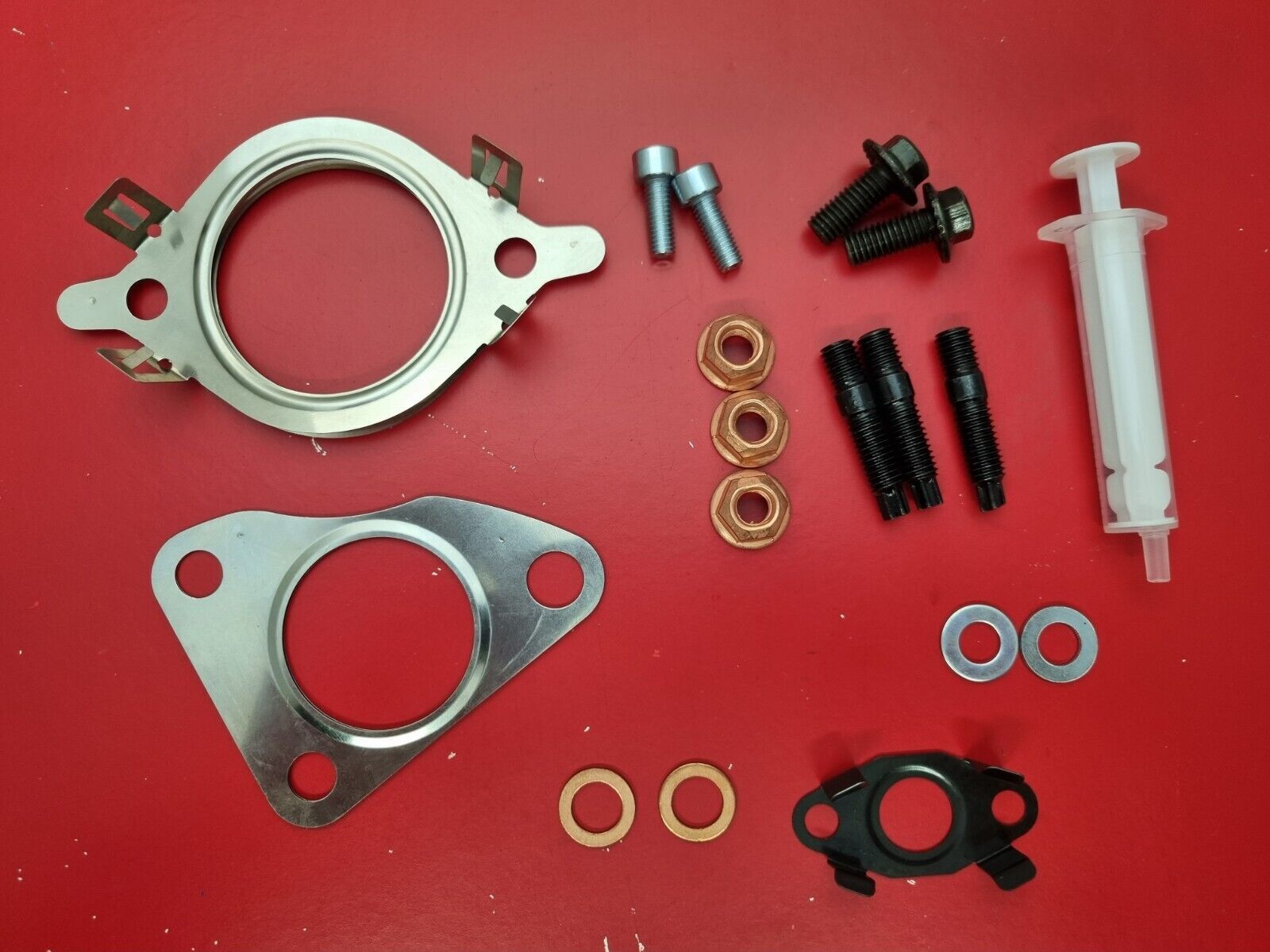 Turbocharger Mounting Kit Land-Rover Range Rover 4.4 SDV8 Turbo Gasket ...