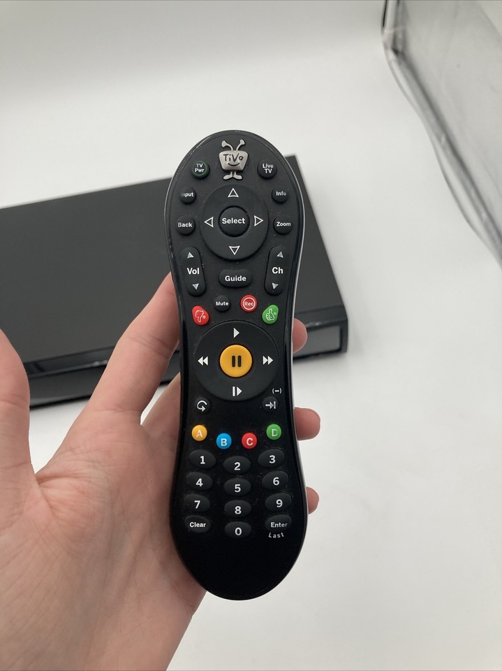 Tivo Roamio Plus TCD848000 1TB DVR w 2 Remotes Tested Working Read ...