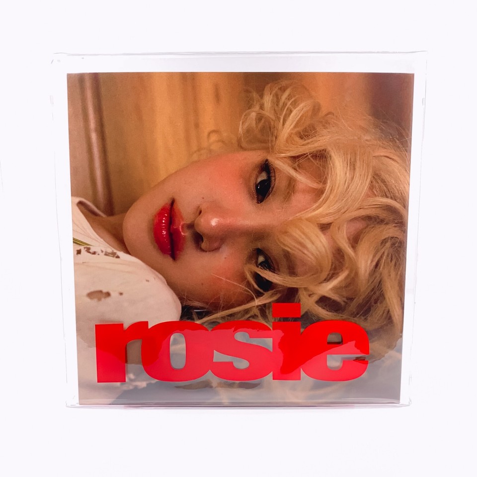 BLACKPINK ROSE - ROSIE (1ST STUDIO ALBUM) APT. NO PHOTOCARD KPOP CD USA ...