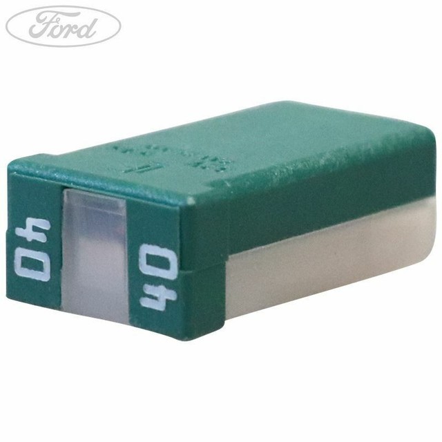 Genuine Ford Fiesta Edge TRANSIT 40 Amp 32 Volt Female Fuse Green 2017 ...