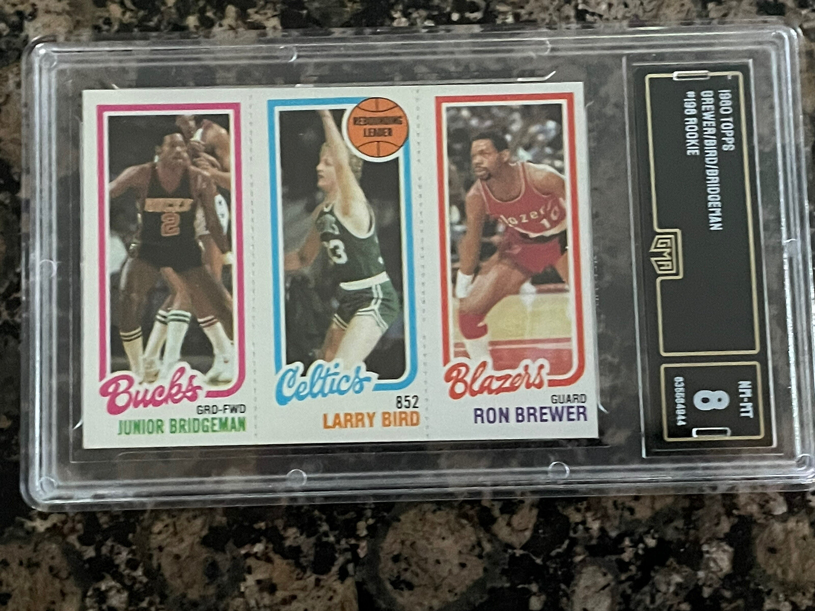 1980-1981 Topps Basketball Complete Set Magic Bird Rookie. 9 Graded ...