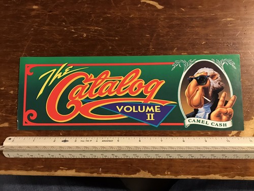 Camel Cash Catalog Volume 2, RJRTC Cigarettes, 1992, C-Notes | eBay