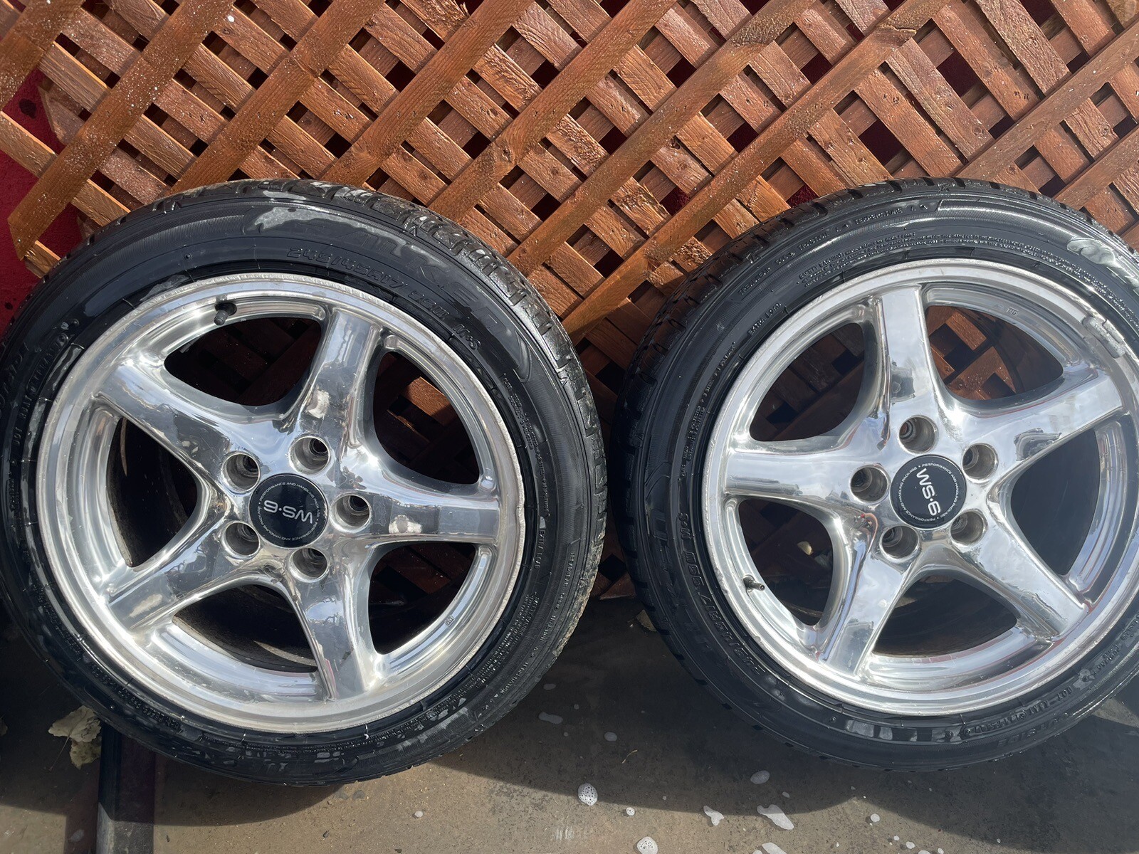 trans am ws6 wheels | eBay