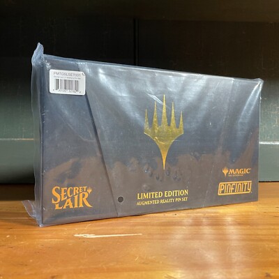 🔮 Pinfinity Chibi Planeswalker - Secret Lair: Li'l Walkers - Full Pin ...