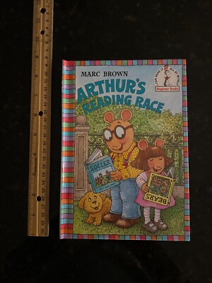 Arthur's Reading Race Dr. Seuss Beginner Book Hardcover 6.25" x 8.75 ...
