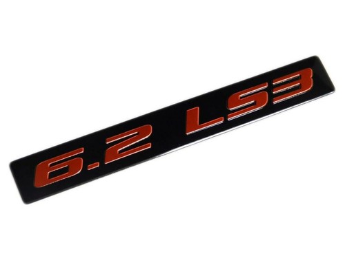 COMMODORE CHEV BLACK RED 6.2L LS3 BADGE VE HSV MALOO R8 SS V8 | eBay