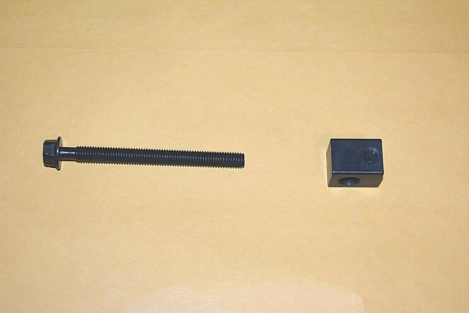 NEW Hyundai Kia Generator Alternator Adjuster Nut 37463-33000 & Bolt ...