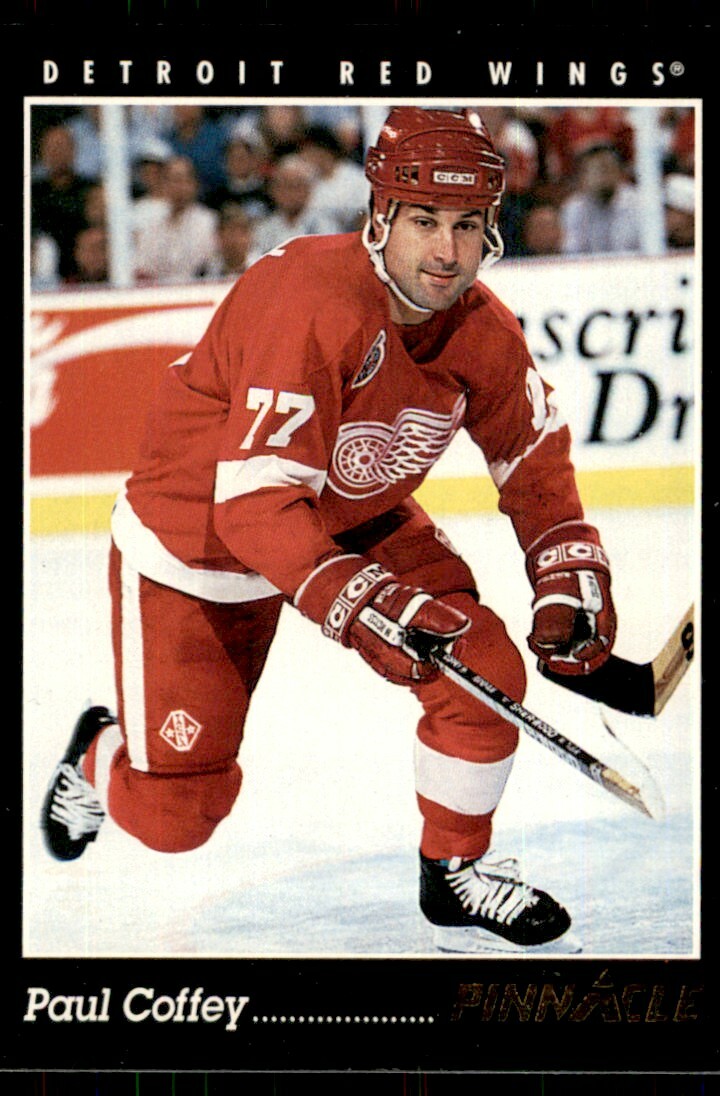 Paul Coffey Red Wings