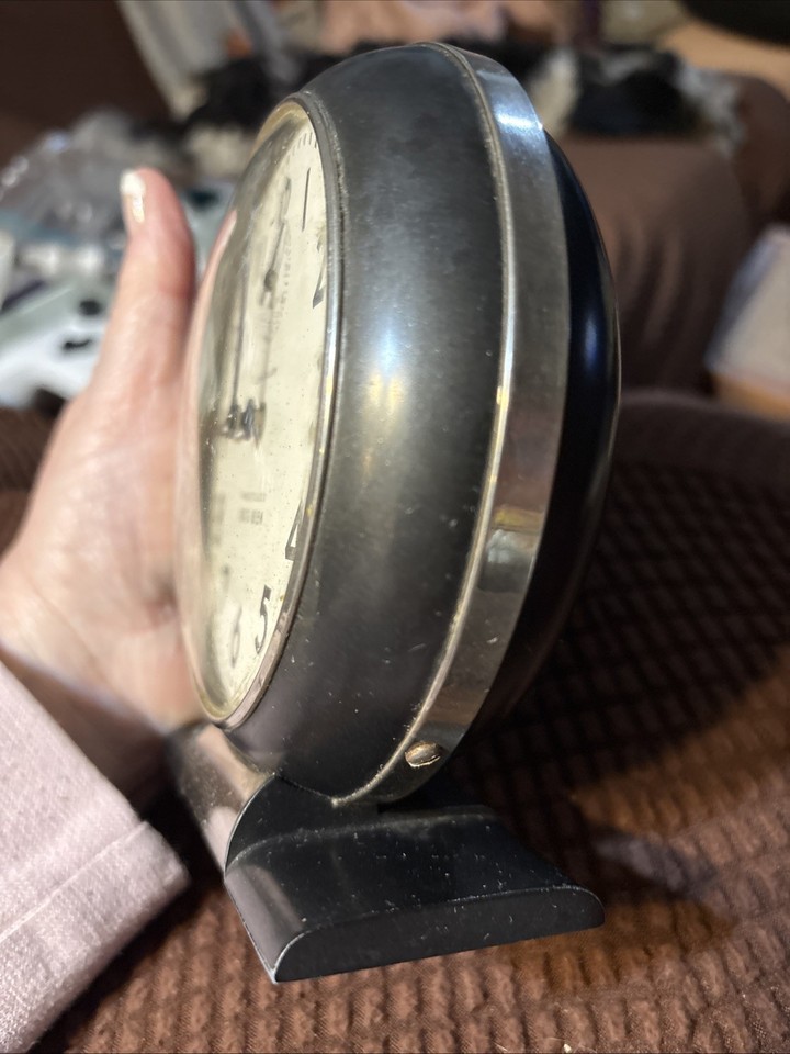 VTG Westclox Big Ben Black Alarm Clock Made in USA Needs Repair! 1940s ...