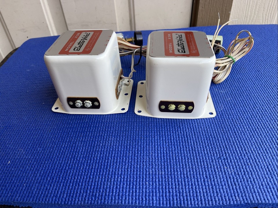 Electro Voice X36 Crossover Network - PAIR -w/adjustment Works Great ...