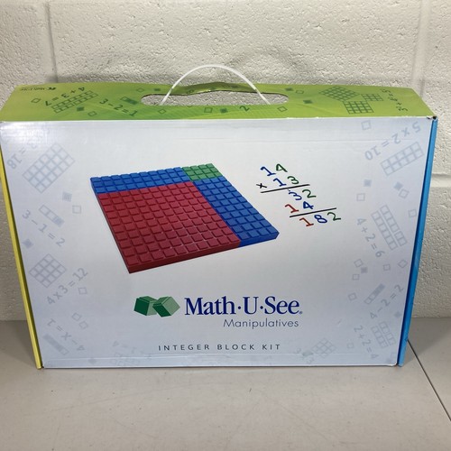 Math U See Manipulatives Integer Block Kit | eBay
