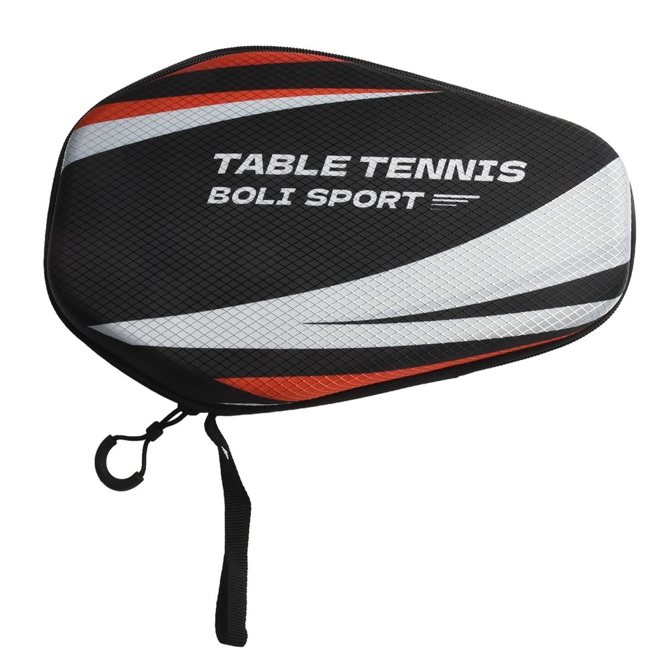 Table Tennis Racket Bag Waterproof Table Tennis Racket Box Case Cool ...