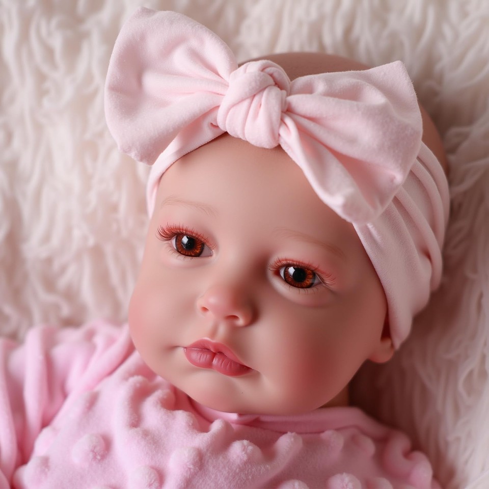 Reborn Baby Dolls - 20-inch Cute Soft Vinyl Realistic Baby Doll Real ...