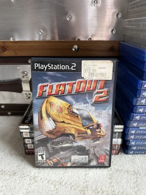 Flatout 2 (Sony Playstation 2, PS2) No Manual | eBay