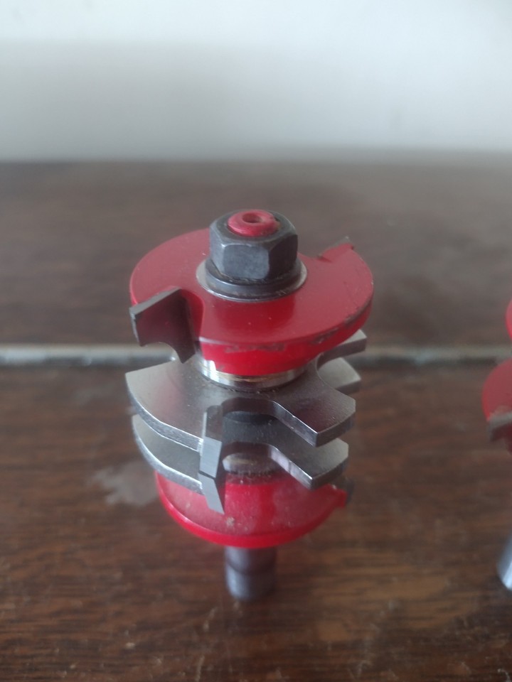 Freud Industrial Router Bit Set 2-peice Entry And Interior Door Bit Set ...