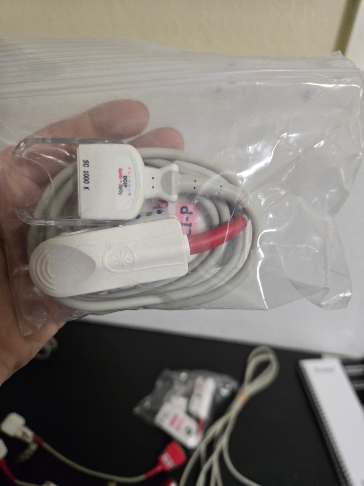 2 Masimo Pronto Pulse CO-Oximeters *PLEASE SEE DESCRIPTION FOR ITEMS ...