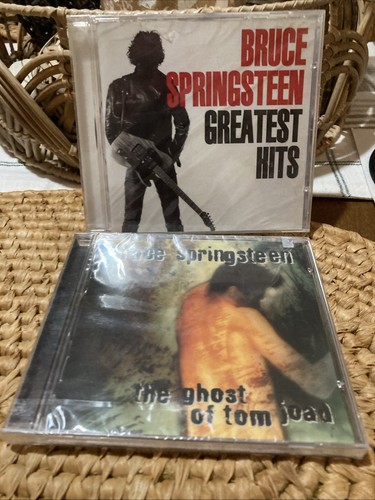 Two Bruce Springsteen sealed CDs | eBay