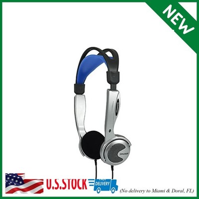 Koss KTXPro1 Titanium On-Ear Portable Headphones, Volume Control, Ultra ...