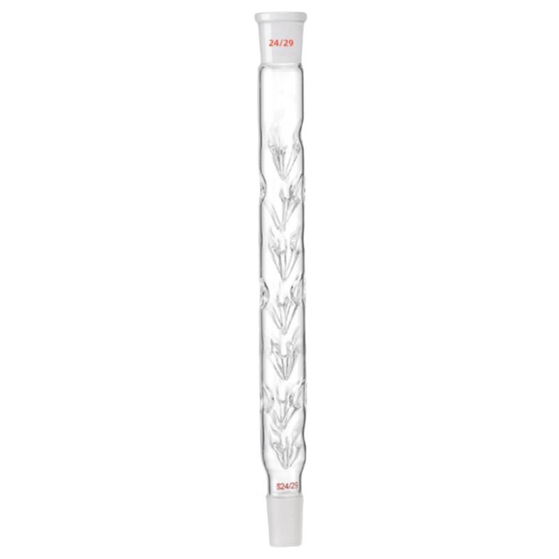 100mm-600mm Glass Barbed Distillation Column - Laboratory Essential ...