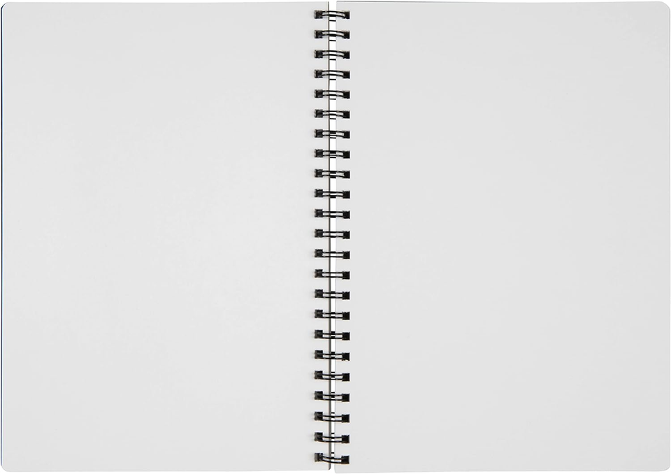 VISUAL ART DIARY, PORTRAIT 120 PAGES BLACK A4 | eBay Australia