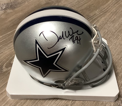 Demarcus Ware Signed Autograph Cowboys Mini Helmet - Beckett COA | eBay
