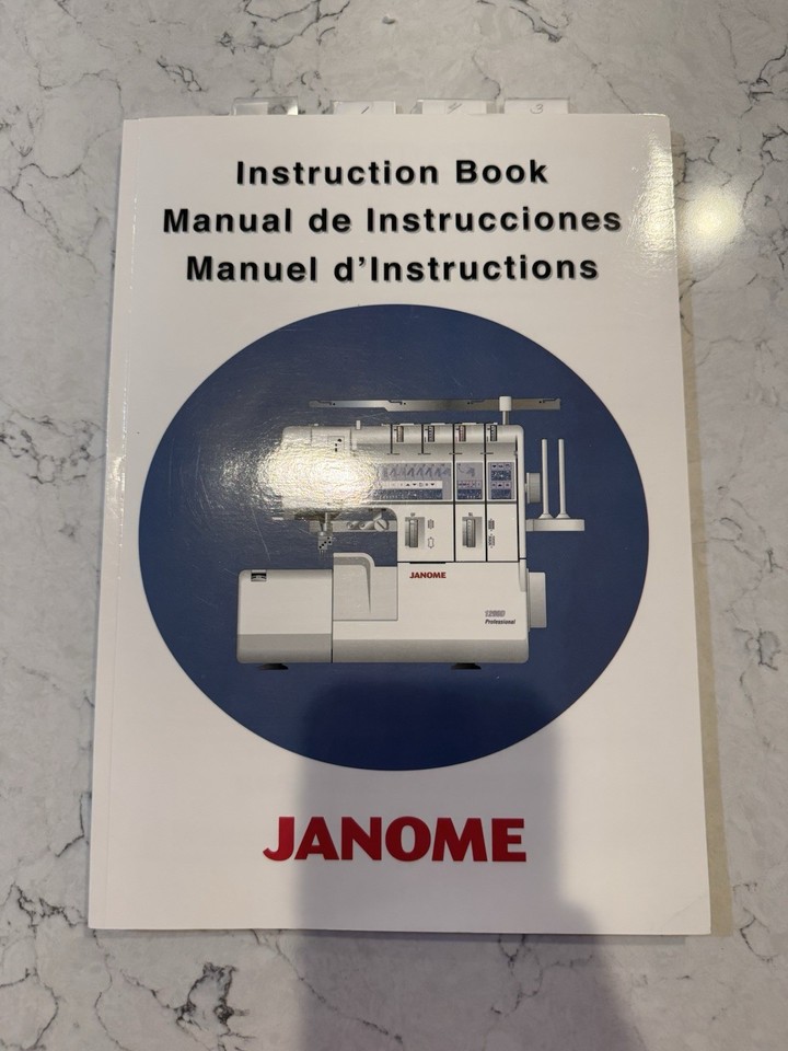 Janome 1200D Professional Multi-Stitch Serger - GREAT CONDITION w ...