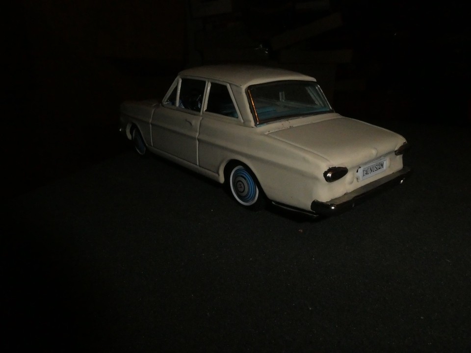 Bandai mint Blech Ford Taunus 12 M mit Friktion 60ies Top | eBay.de