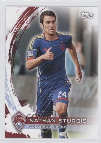 2014 Topps MLS Nathan Sturgis #6 Rookie RC | eBay