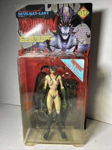 Fewture Devilman-Lady Comic Action Figure Series 05 FA-D05 Brand New NIB Sealed | eBay