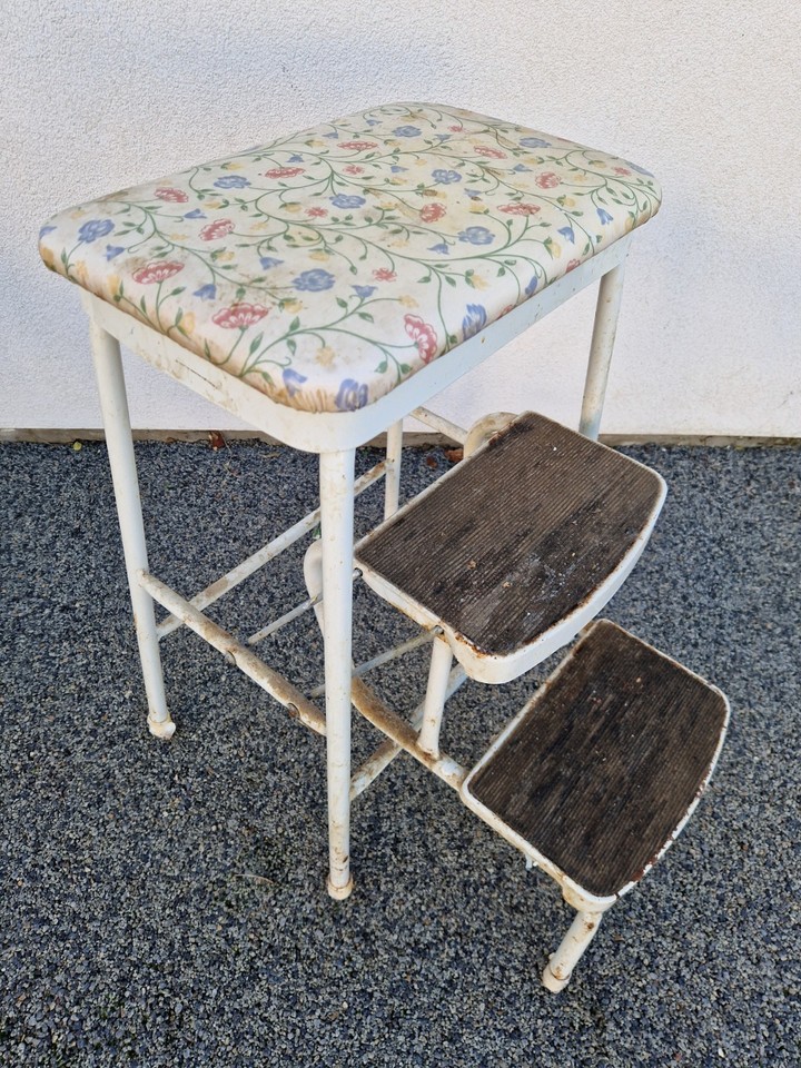Vintage Beldray Fold Out Steps Kitchen Step Stool | eBay UK