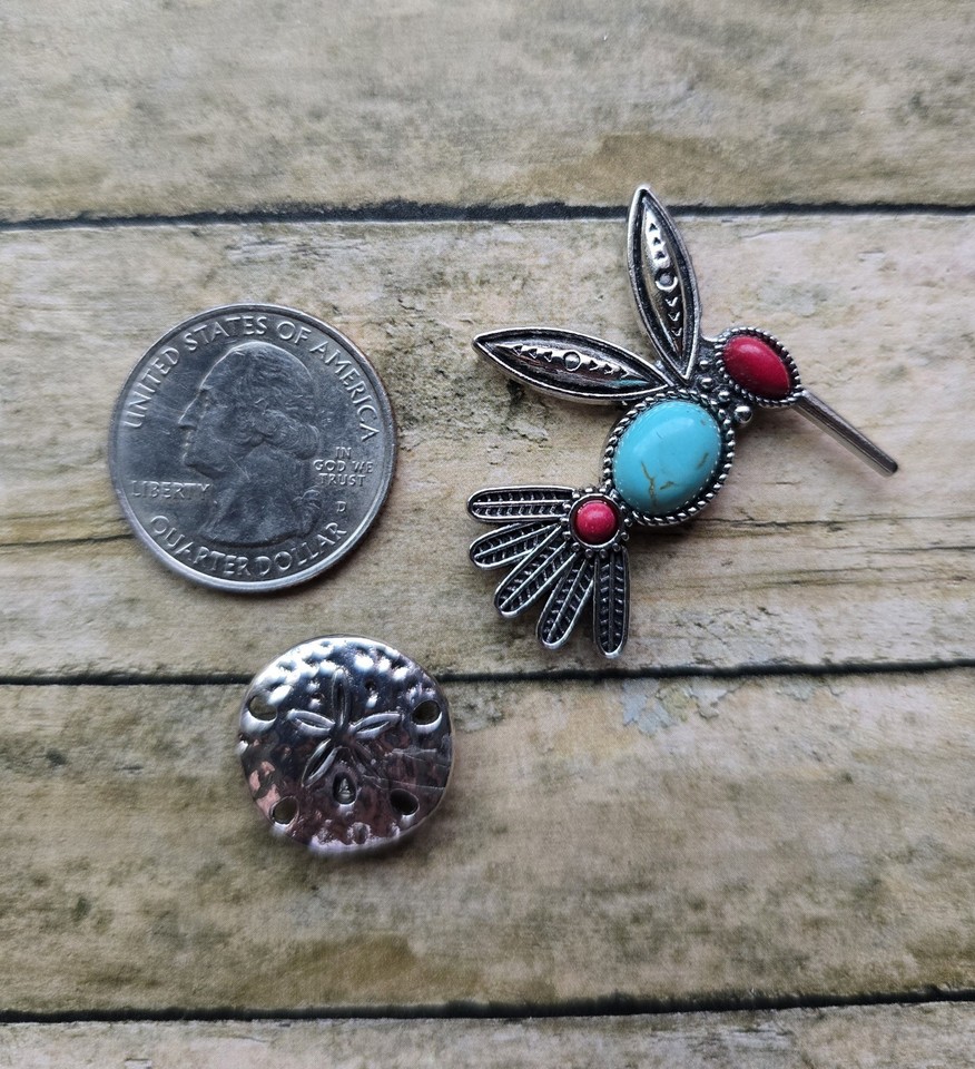Western Hummingbird MAGNETIC brooch pin. Hat pin, Western jewelry, Bird ...