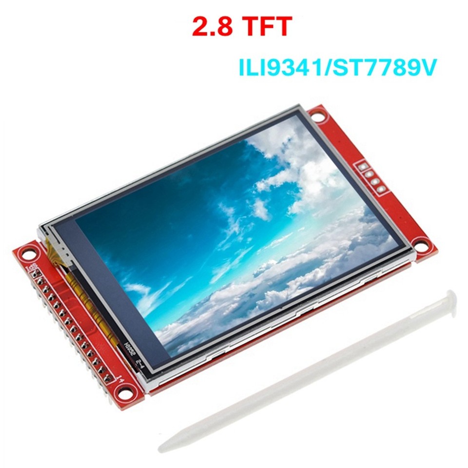 1X(240 X 320 2,8 SPI TFT LCD Panel Serielles Port- mit PBC ST7787679 ...