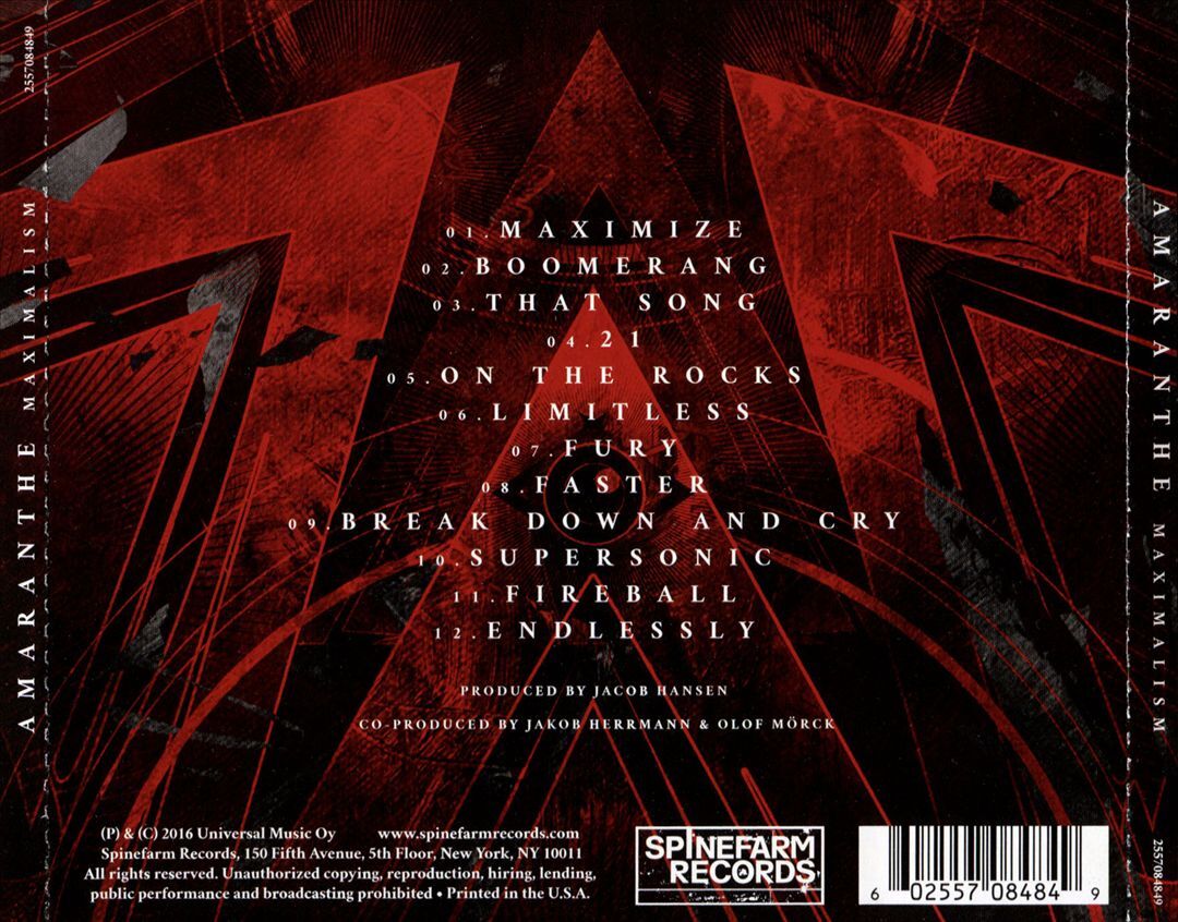 Amaranthe Amaranthine News Amaranthe Official Website