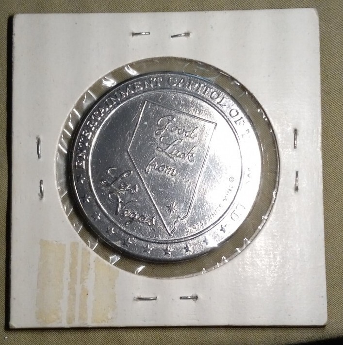 Rare 1898 1979 Las Vegas White Mint Coin Uncirculated Genuine Minted ...