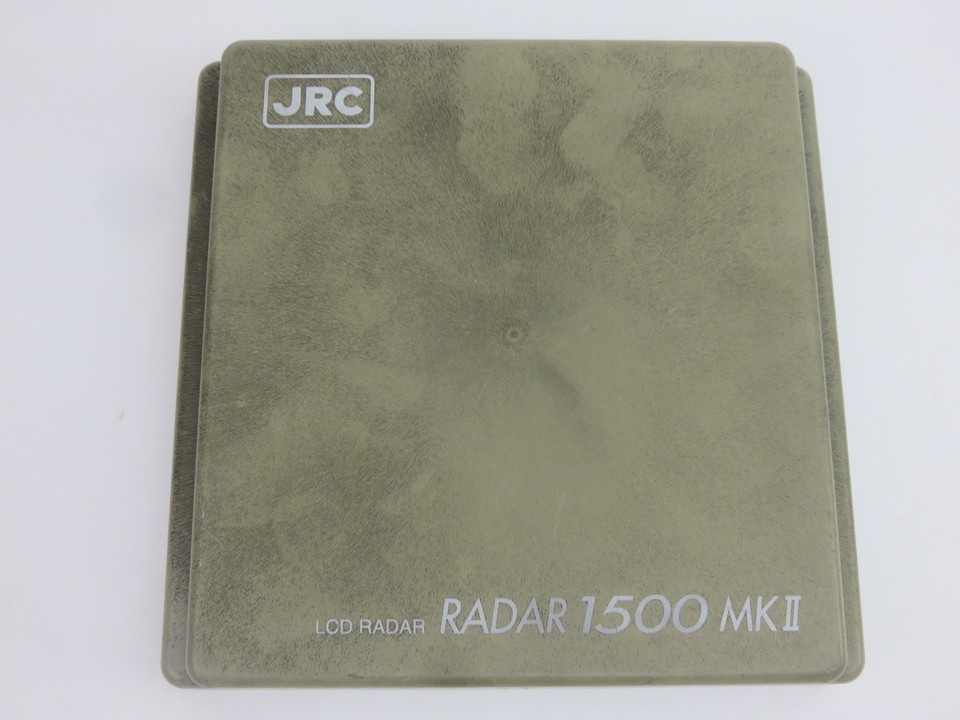 JRC MTV303726 Marine Boat Yacht LCD Radar 1500 MKII NCD-3970A Sun Cover ...