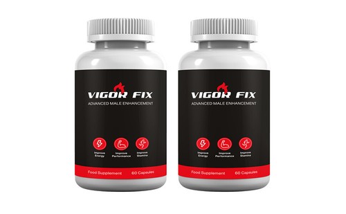 Vigor Fix- 120 Capsules , Natural , Vegan, Vegetarian , Gluten Free ...