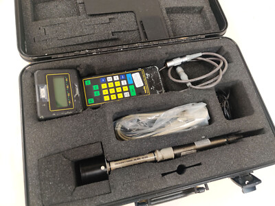 Narda 8700 Survey System 8718B Electric w Magnetic Survery Meter, 8721D ...