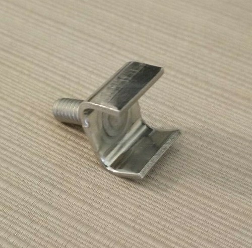 Valu Guide VG-014-01 Stainless Steel Conveyor Rail Clip (Bag of 50 ...