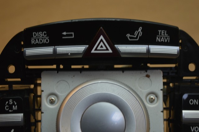 Audio Radio Multi Function Command Switch 2218706958 Fits 13 MERCEDES ...