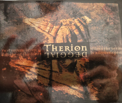 Therion Deggial CD, Album, RE, O-C 2022 Symphonic Metal (M / M) | eBay