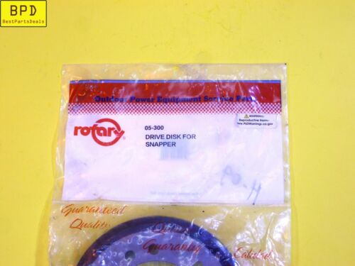 1x Drive Disc For Snapper Mowers #300 OEM ROTARY 05-300 | eBay