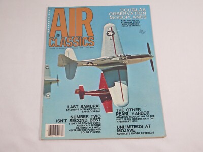 Air Classics Volume 12 Number 11 November 1976 Lefty Gardner P-63F | eBay