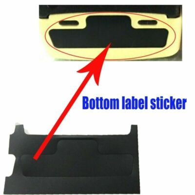 10Pack Bottom Label Sticker Compatible With XTS1500 XTS2250 XTS2500 ...